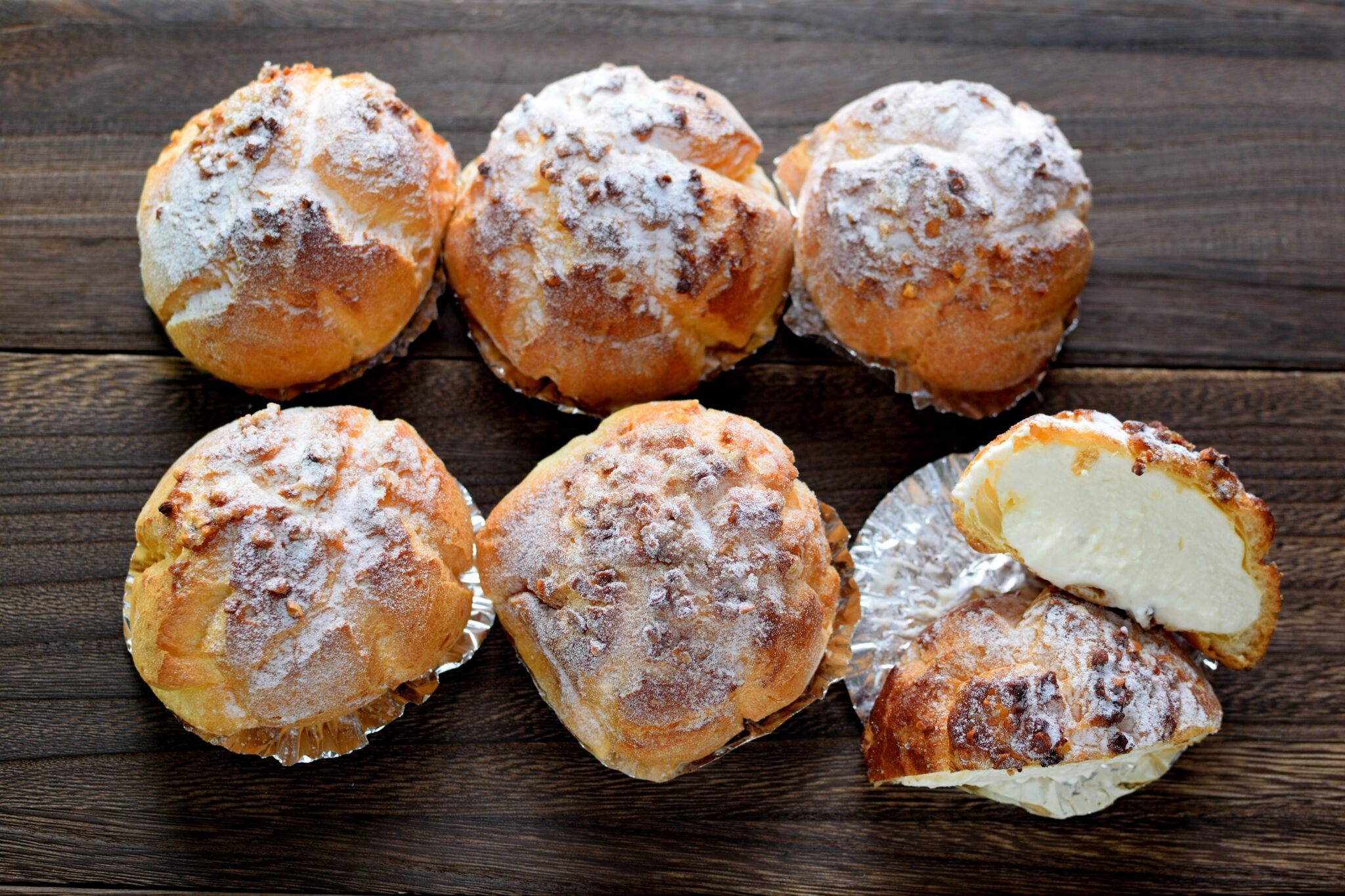 “Handmade Cream Puff” from Mui｜Milk&BeansMui｜Shimane Japan